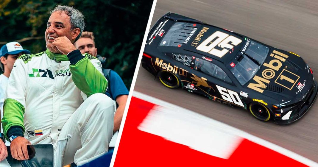 Juan Pablo Montoya regresa a NASCAR y será piloto para Michael Jordan ...
