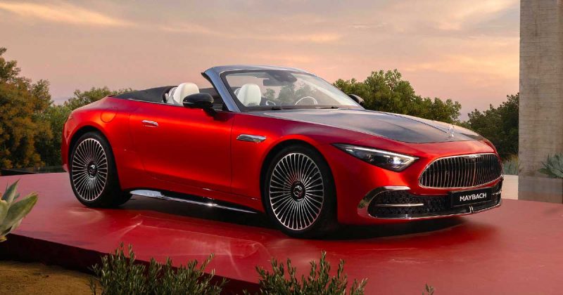 El Mercedes-Maybach SL 680 Monogram derrocha lujo y poder de AMG - Fuel ...