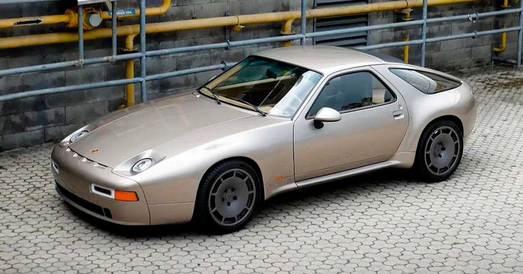 El Porsche 928 restomod existe y es una carta de amor a este grand ...