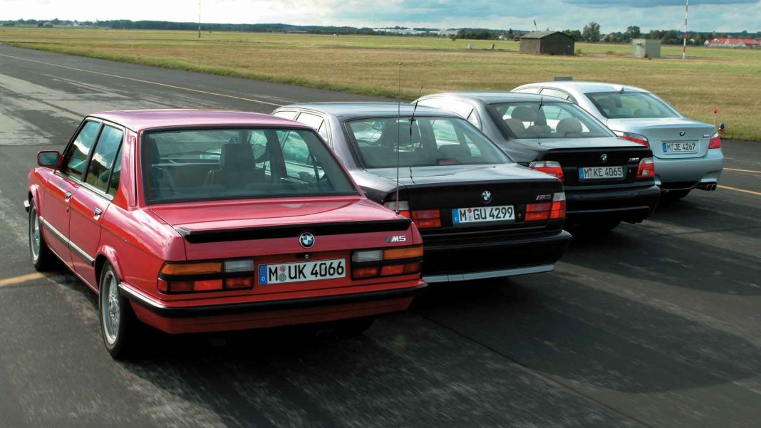 El BMW M5 cumple 40 años y le dedicamos un ranking con sus mejores ...