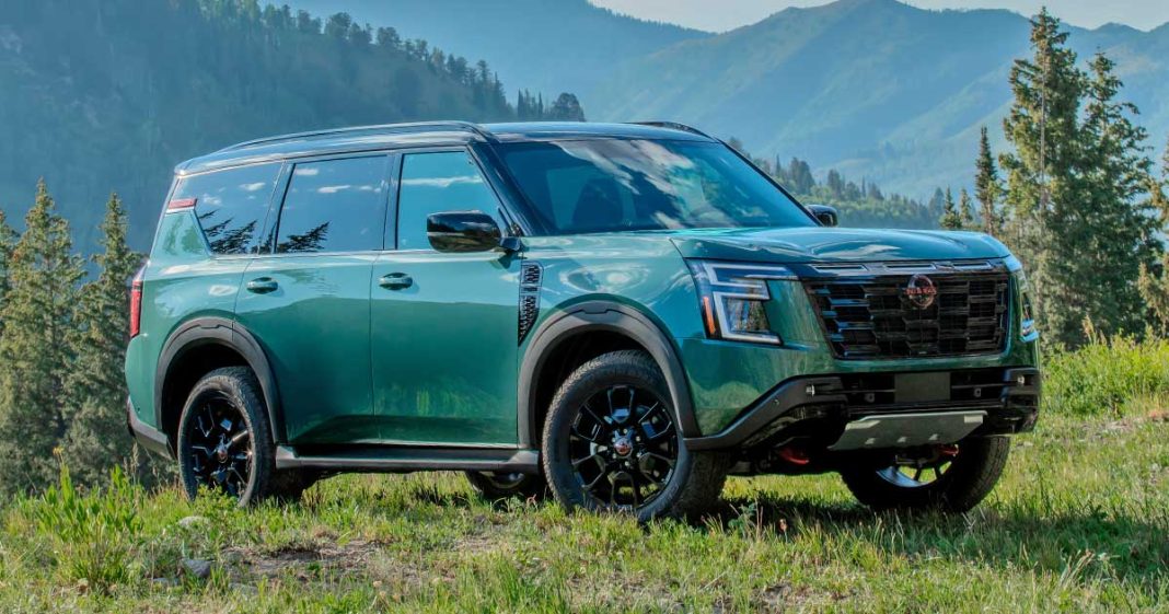 Salude a la nueva Nissan Patrol 2025, un titán turbo con mayor actitud ...