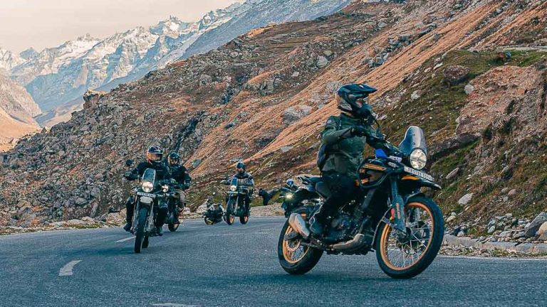 Royal Enfield pone en prevanta a la nueva Himalayan 450 en Colombia ...