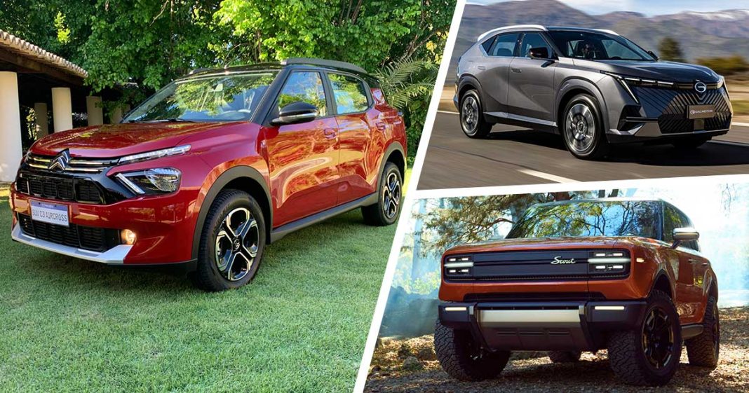 Citroën C3 Aircross, Scout Motors y GAC en Colombia: Resumen Fuel de la ...