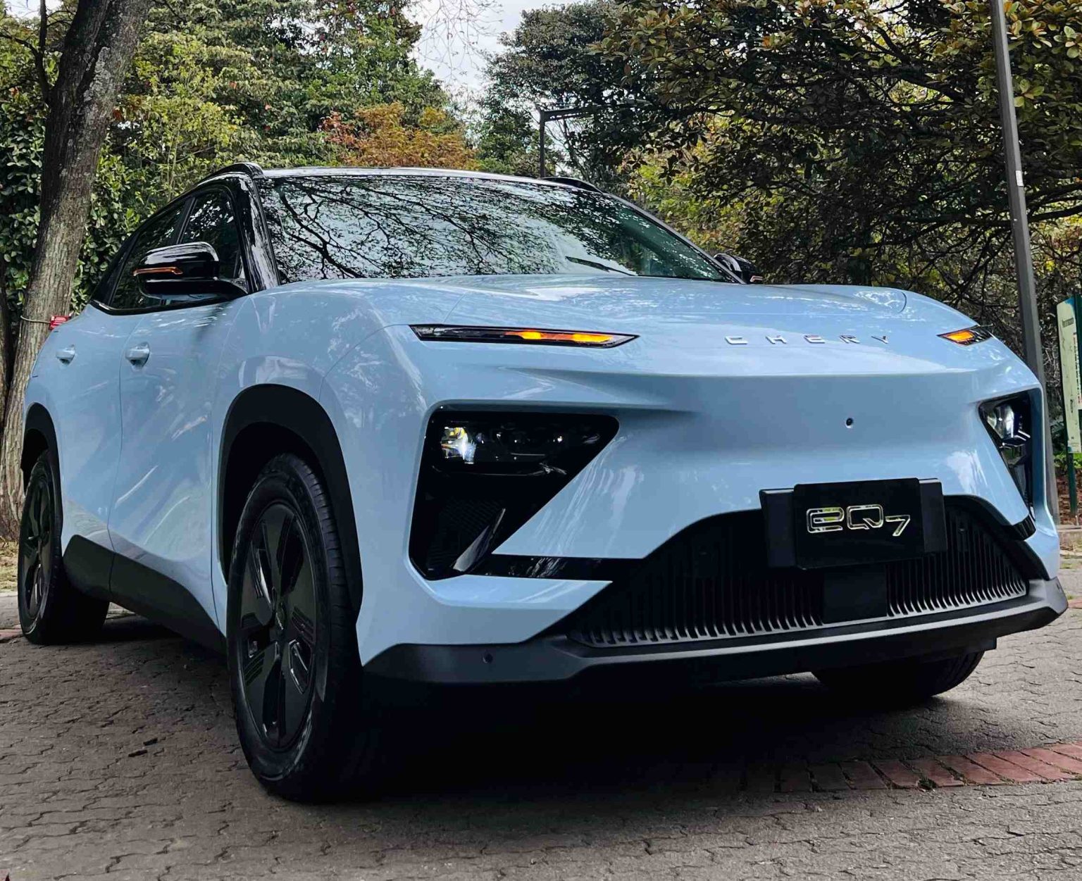 Debut en el SIAB 2024 de la recién lanzada SUV Chery eQ7 - Fuel Car Magazine