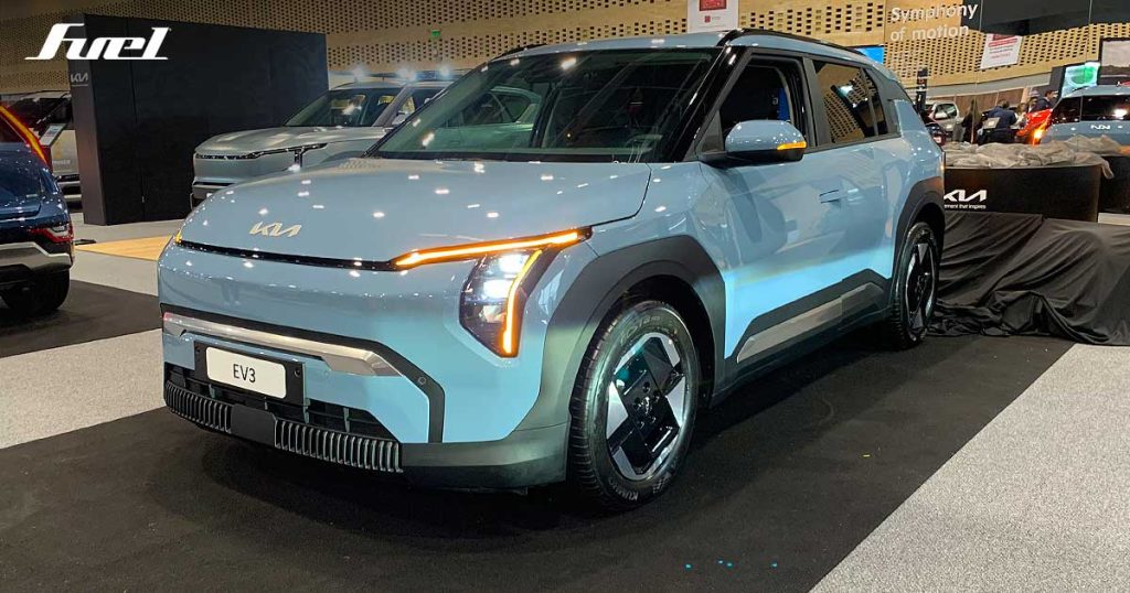 El Kia EV3 llega a Colombia en 2025 y tuvo su debut anticipado en el ...