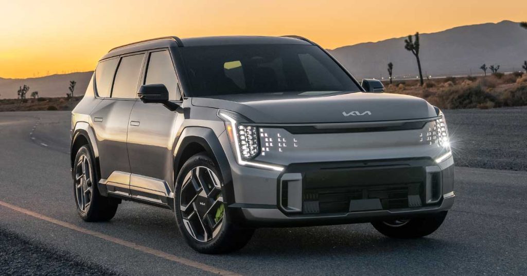 El Kia EV9 GT está aquí y es un súper SUV con 501 hp y un 0-100 km/h en 4,3 segundos - Fuel Car ...