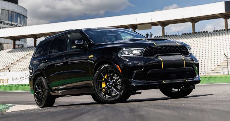 La Dodge Durango es “dura de matar” y vivirá en 2025, con su motor Hemi ...
