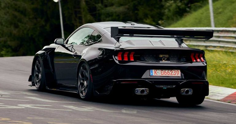 El Ford Mustang GTD es el auto americano más rápido de la historia en ...