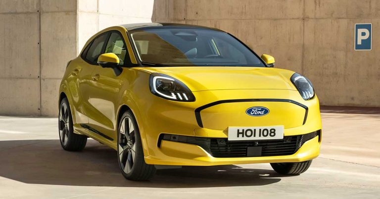 Un gatito recargado: este es el primer Ford Puma Gen-E con poder 100% ...