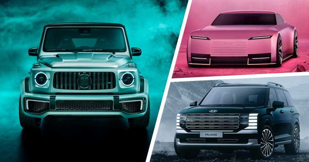 Mercedes-AMG Sir Class, Jaguar Type 00 y Hyundai Palisade 2026: resumen ...
