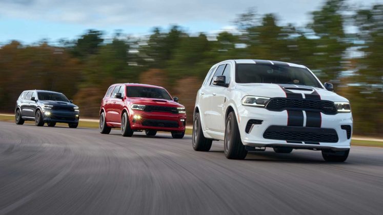 La Dodge Durango es “dura de matar” y vivirá en 2025, con su motor Hemi ...