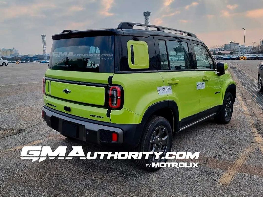 El “chispazo” para iniciar 2025: el Chevrolet Spark regresará… como un ...