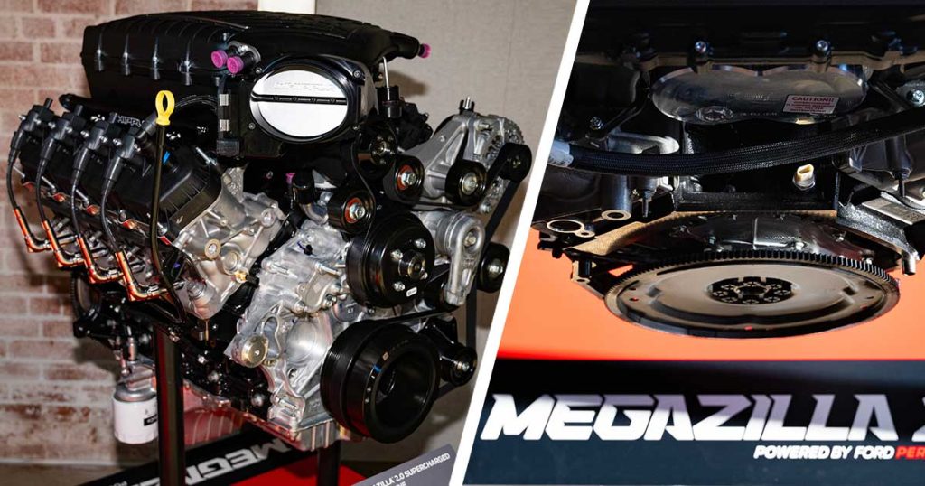 Megazilla 2.0: el absurdo motor V8 de Ford con más de 1.000 hp e ilegal ...