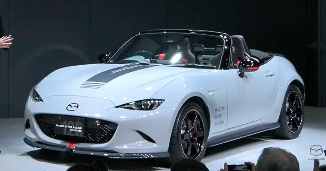 El Mazda Miata 12R Spirit Racing es el nuevo rey de los MX-5 - Fuel Car ...