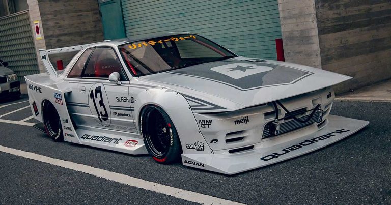 Este Nissan Skyline R32 de Liberty Walk es un tributo a la era Super ...