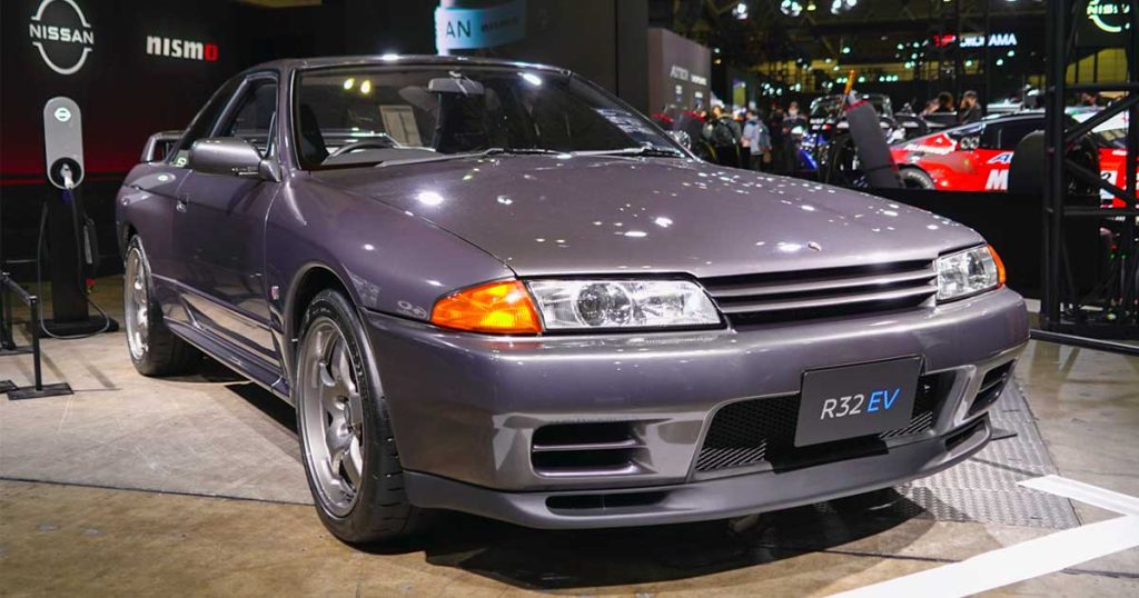 430 hp para emular al GT-R: estos son los detalles del Nissan Skyline eléctrico R32 EV - Fuel ...