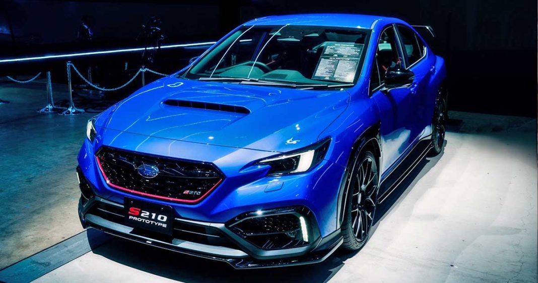 Subaru por fin creó otro WRX STI más potente… pero sin transmisión ...