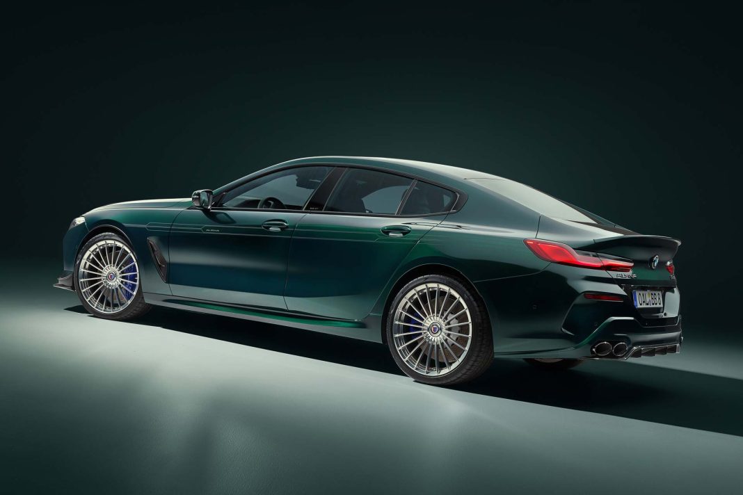 El Alpina B8 GT es un monstruo alemán con 625 hp para decir adiós al M8 - Fuel Car Magazine