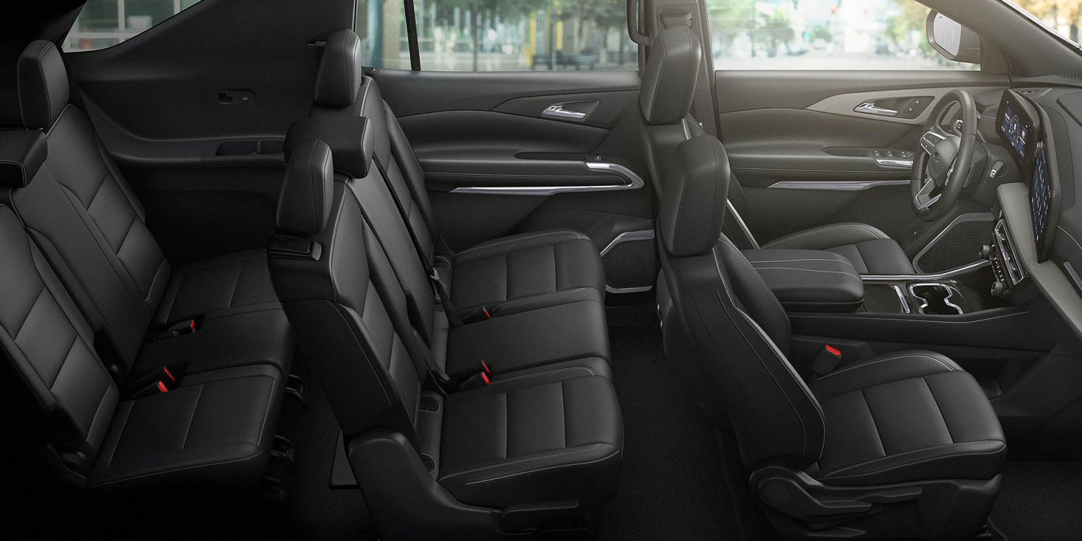 Chevrolet Traverse 2025: la SUV familiar ahora con potencia turbo ...