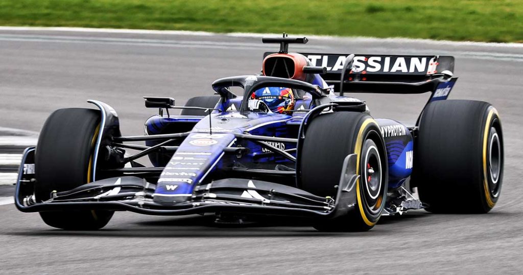 Williams abre la temporada 2025 de F1 revelando al FW47 de Sainz en ...