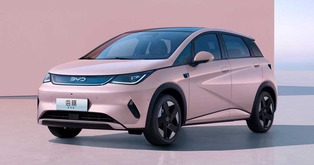 Delfín autónomo: el BYD Dolphin 2026 se renueva con conducción autónoma ...