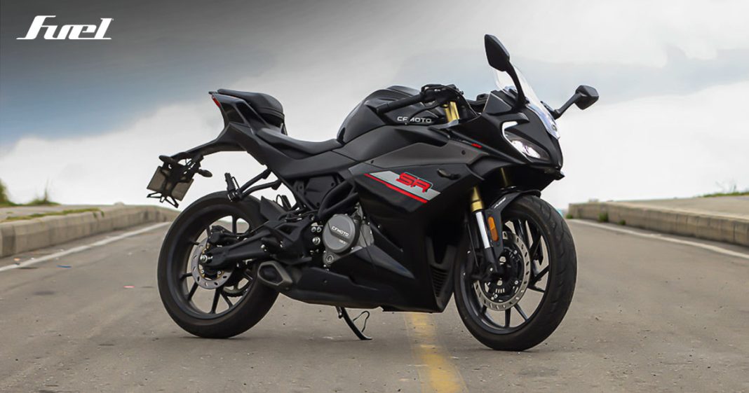 REVIEW: conozca a la CFMoto 250SR FUN, la doncella del pavimento - Fuel ...