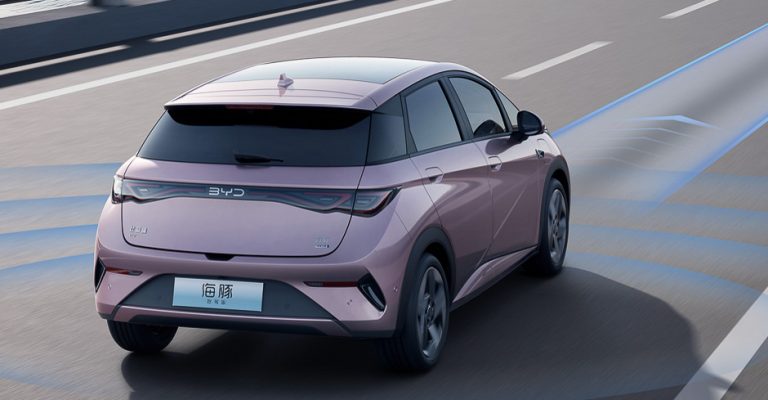 Delfín autónomo: el BYD Dolphin 2026 se renueva con conducción autónoma ...