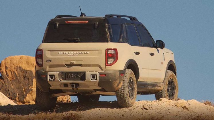 La Ford Bronco Sport 2025 llega a Colombia y es más capaz lejos del ...