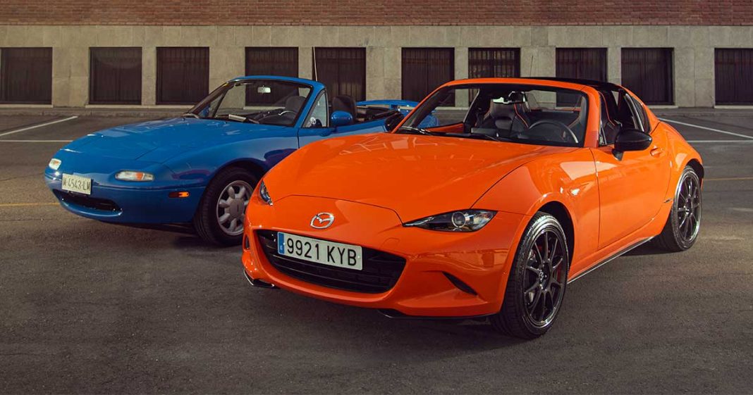 Buenas noticias: el próximo Mazda Miata (NE) será manual y tendrá un ...