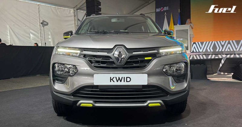 Ya sale a la venta el Renault Kwid 2025 hecho 100% en Colombia - Fuel ...