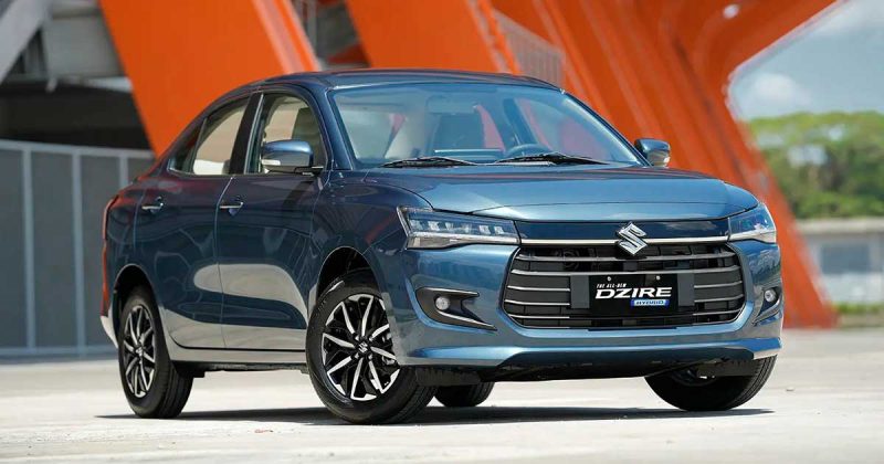 El Suzuki Swift Dzire se renueva en Colombia y ahora es híbrido ligero - Fuel Car Magazine