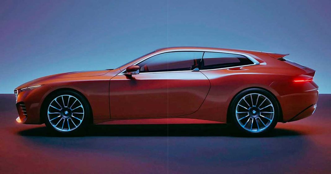 Shooting brake bávaro: se filtra el elegante BMW Speedtop concept ...