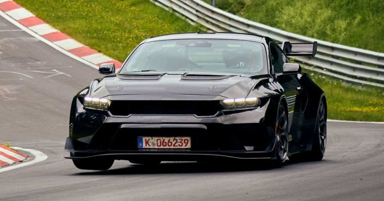 El Ford Mustang GTD regresa al Nürburgring con un giro de 6:52.072 ...