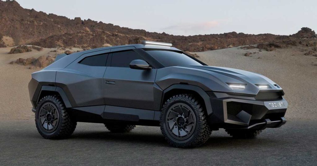 Rezvani transforma al Lamborghini Urus en un acorazado perfecto para ...