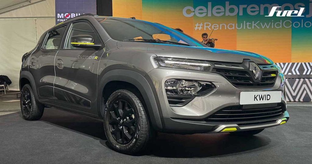 Ya sale a la venta el Renault Kwid 2025 hecho 100% en Colombia - Fuel ...