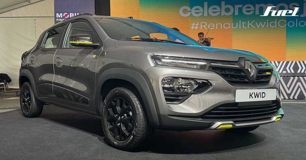 Ya sale a la venta el Renault Kwid 2025 hecho 100% en Colombia - Fuel ...