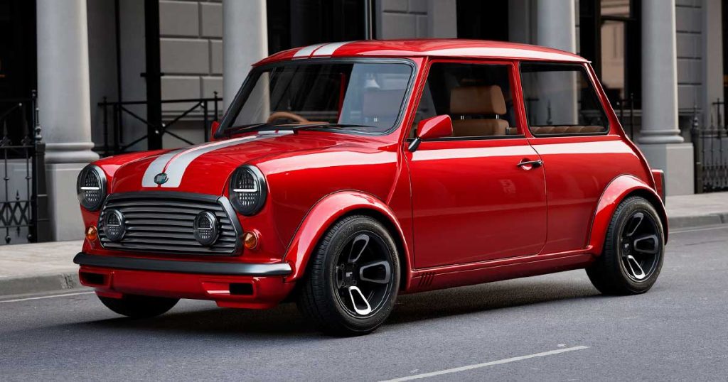 Este Mini Cooper restomod es un fantástico tributo a los originales ...