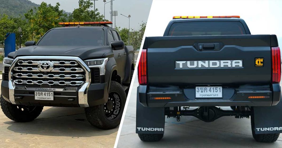 No es IA: así luce una Toyota Hilux con frente y estilo de Tundra ...