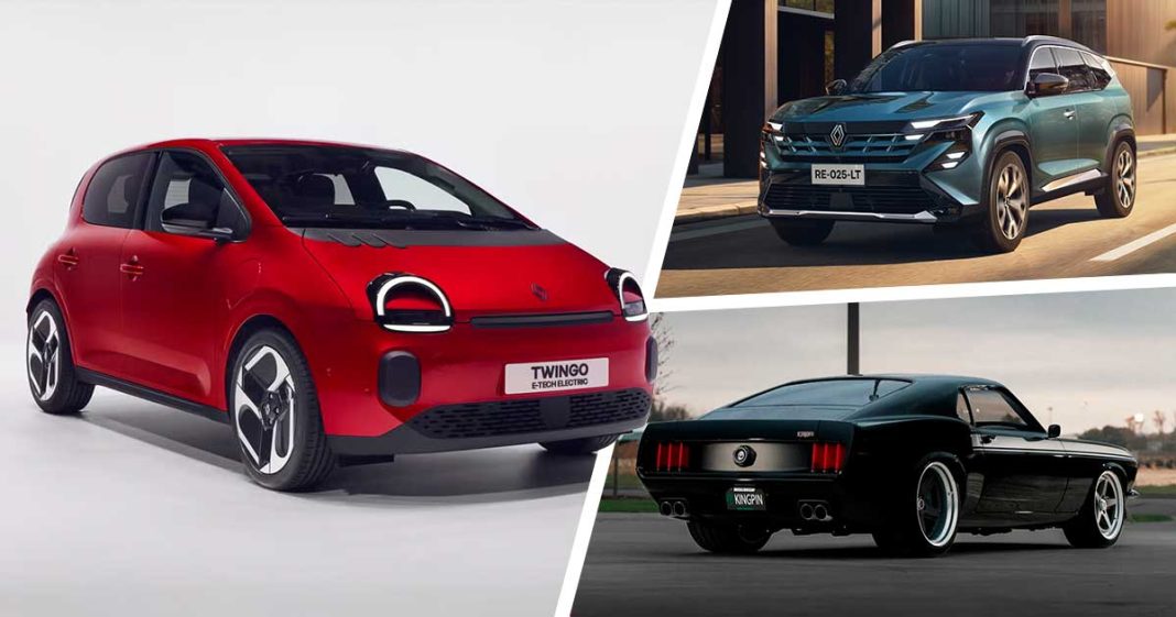 Renault Twingo, Boreal y el Mustang Kingpin: resumen Fuel de la semana ...